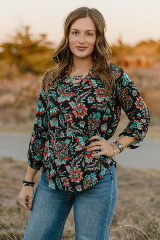 Prairie Bloom Top – Sterling Kreek