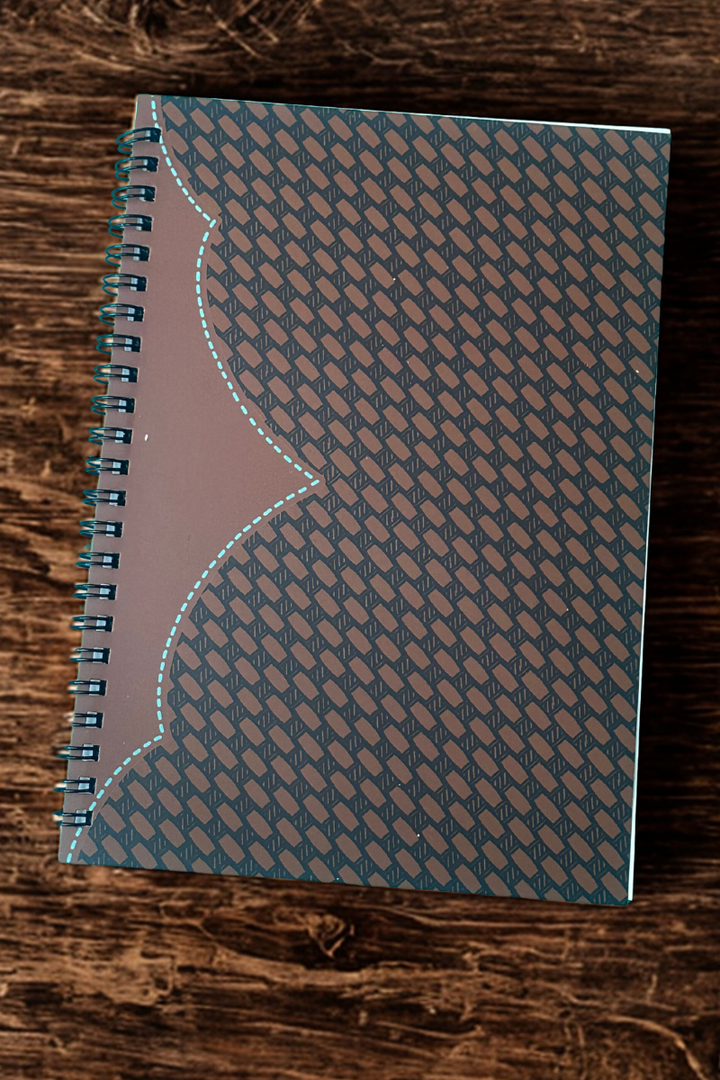 Saddle Stitch Small Notebook – Sterling Kreek