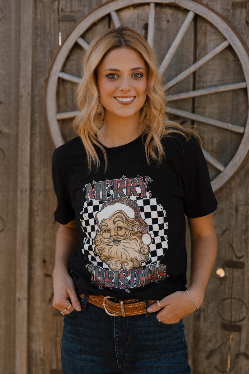 Checked Twice Tee – Sterling Kreek