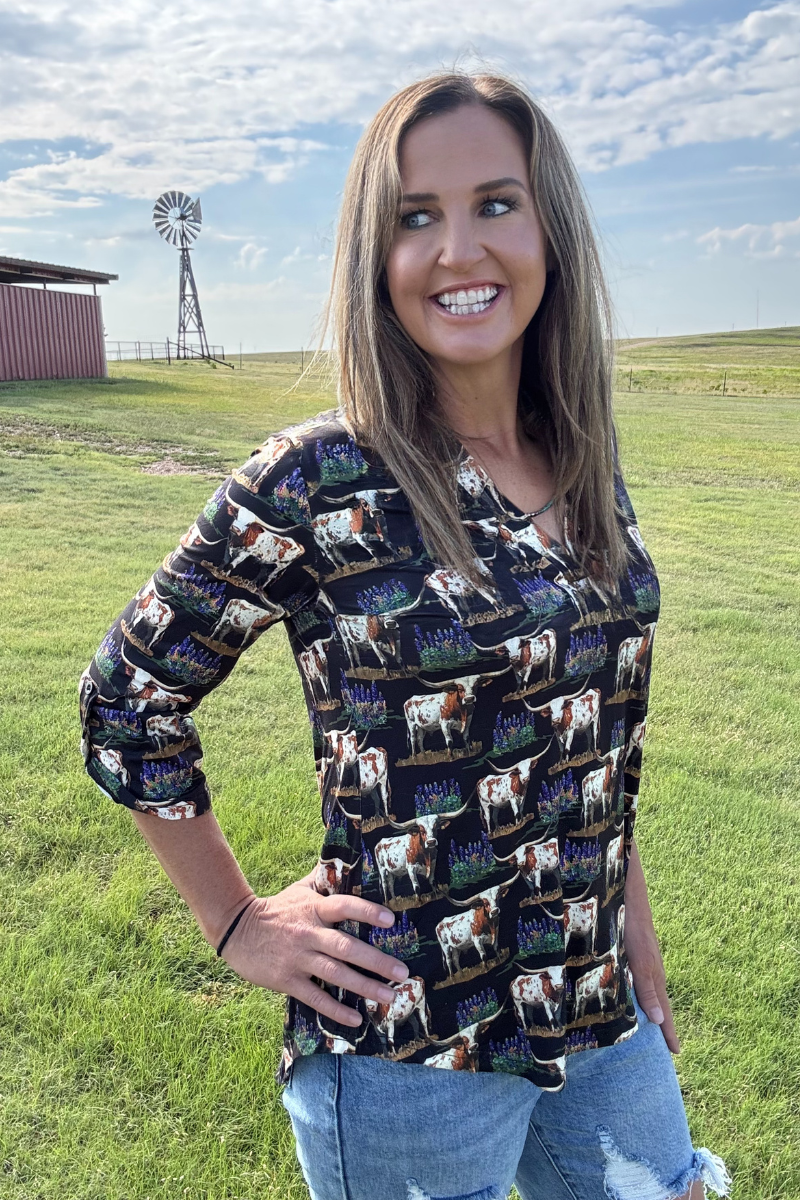 Heart Of Texas Top – Sterling Kreek