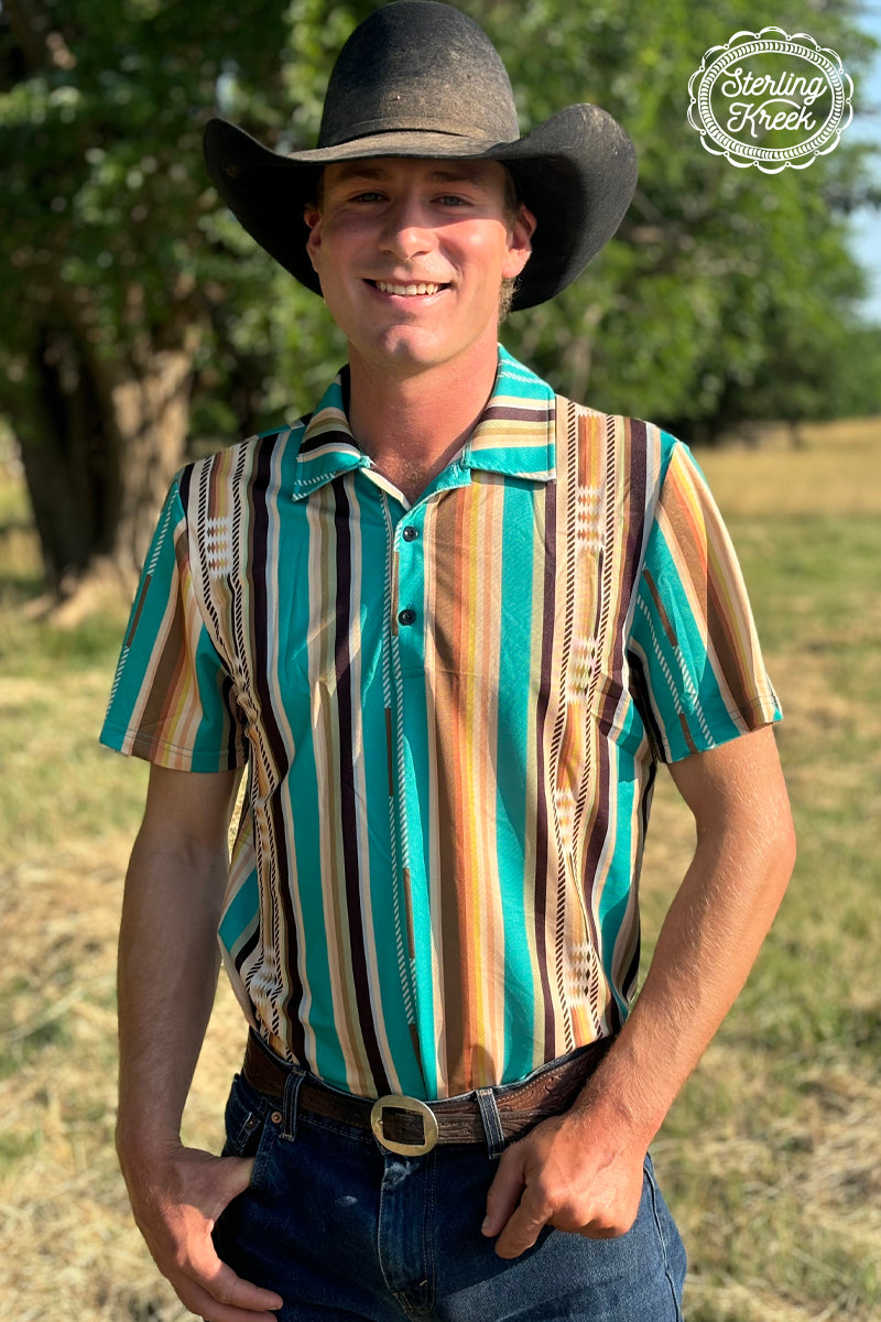 Eyes of Texas Mens Polo – Sterling Kreek