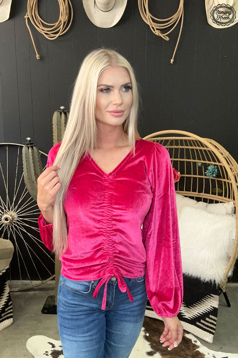Texas Twist Pink Top – Sterling Kreek