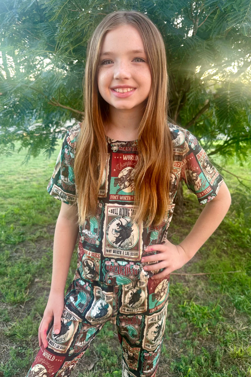 Vintage Rodeo Top Kids – Sterling Kreek